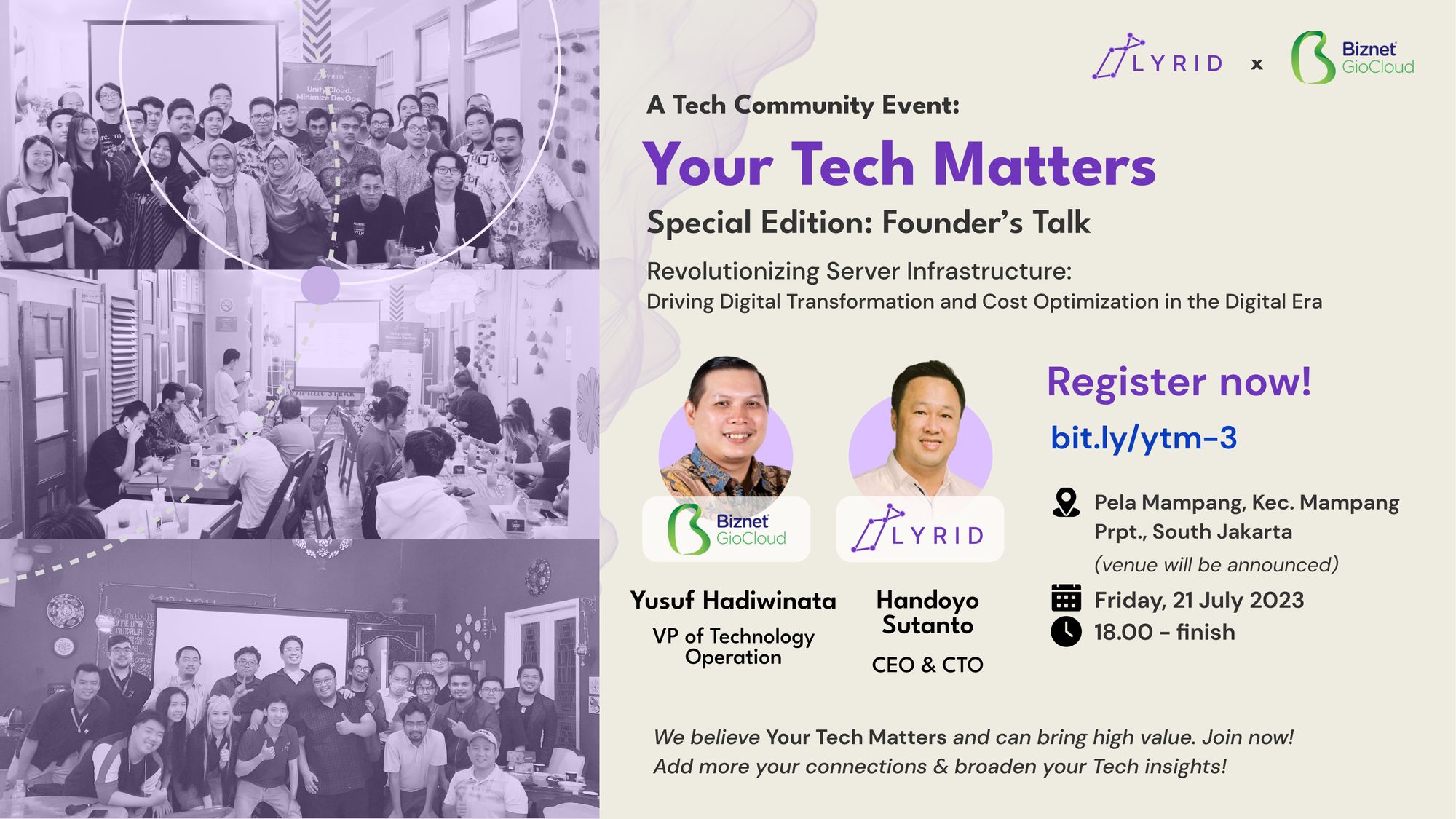 Lyrid Multi-Cloud Infrastructure